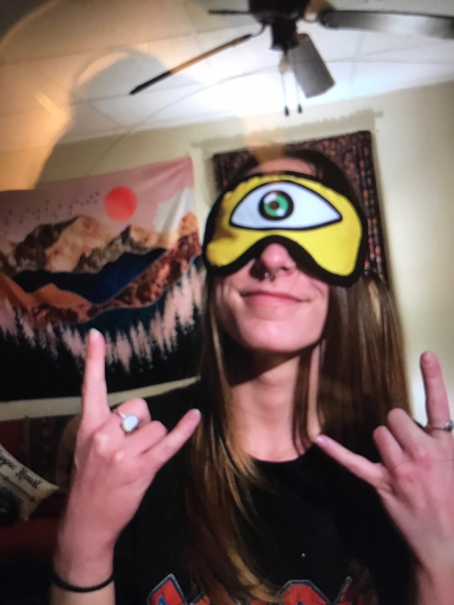 Subtronics Cyclops Army One Eye Mask | Etsy