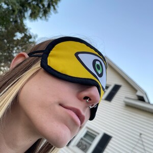 Subtronics Cyclops Army One Eye Mask | Etsy