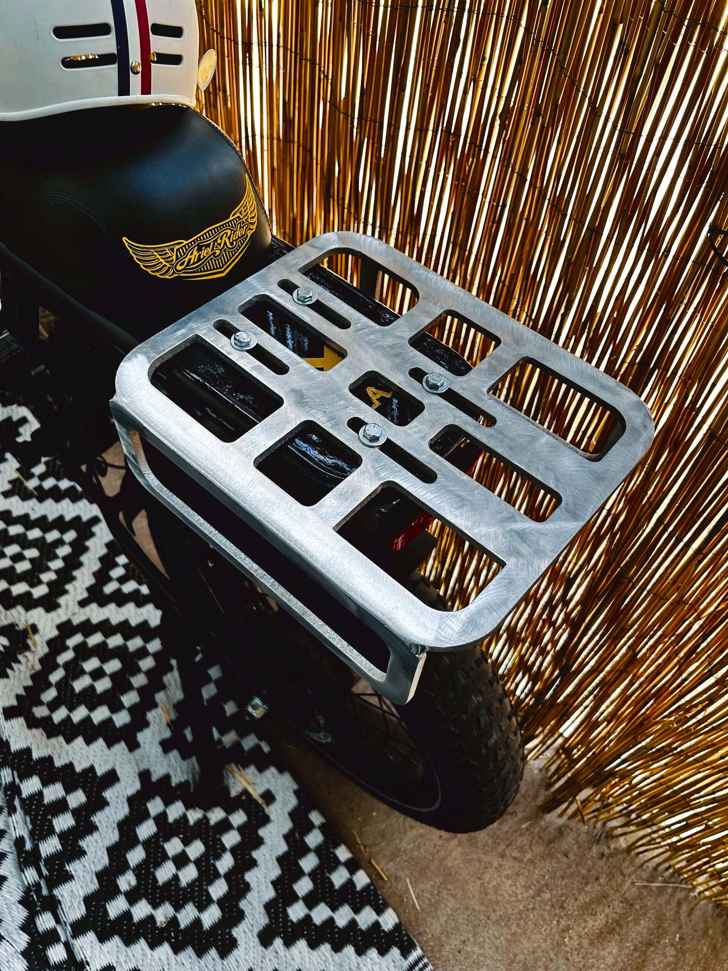 Ariel Rider X-52 Class Grizzly Electric Custom E-bike Rear Rack - Etsy