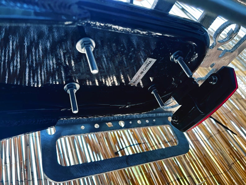 Ariel Rider X-52 Class Grizzly Electric Custom E-bike Rear Rack - Etsy