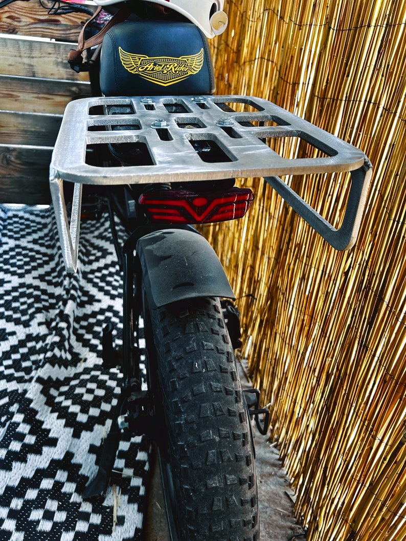 Ariel Rider X-52 Class Grizzly Electric Custom E-bike Rear Rack - Etsy