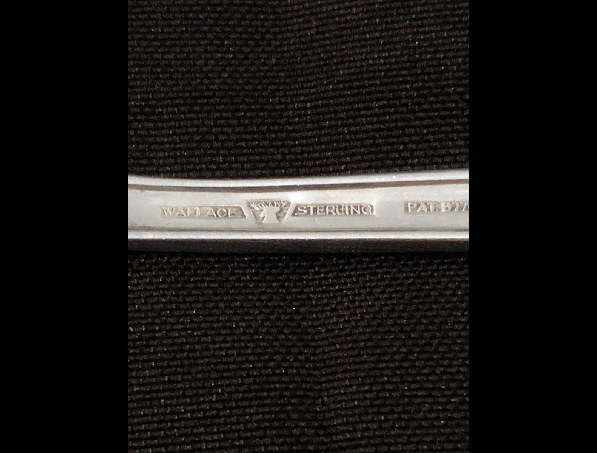 95 Pc. Wallace Sterling Silver “normandy” Pattern Flatware Set ...