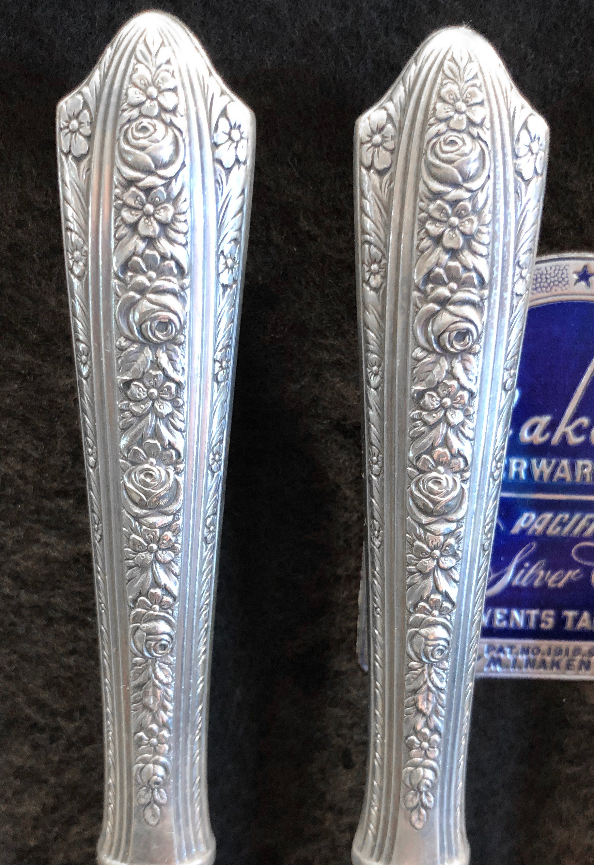 95 Pc. Wallace Sterling Silver “normandy” Pattern Flatware Set ...