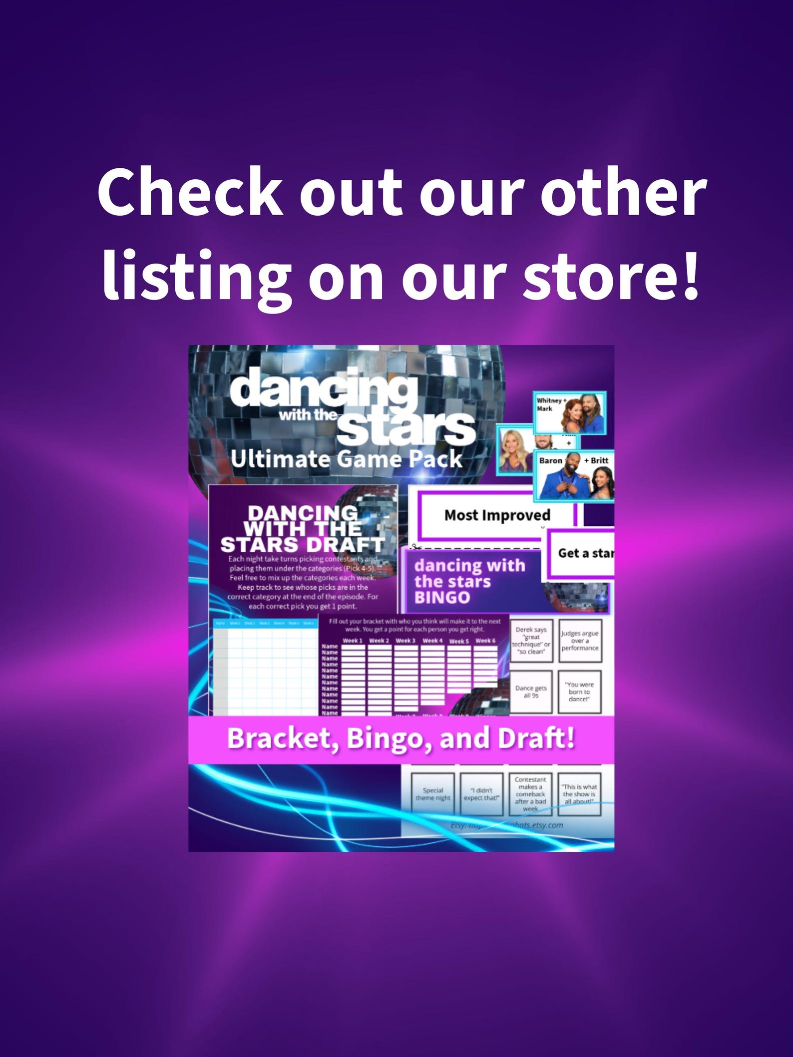 Dancing With the Stars Judges' Paddles: Interactive Score Cards ...
