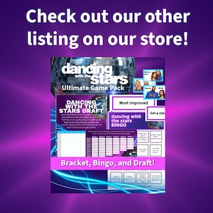 Dancing With the Stars Judges' Paddles: Interactive Score Cards ...