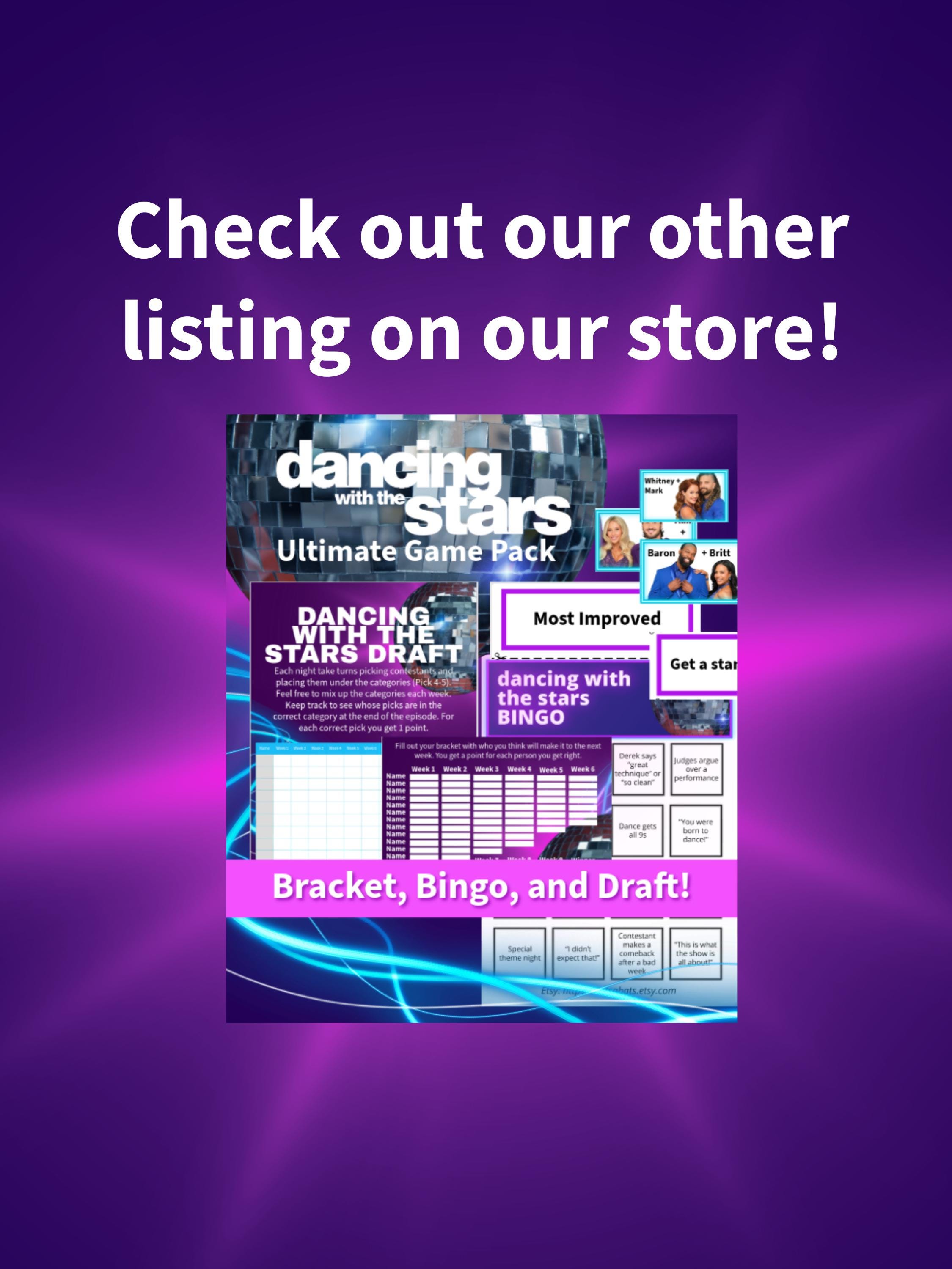 Dancing With the Stars Judges' Paddles: Interactive Score Cards ...