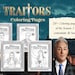 The Traitors Season 3 Coloring Pages | Digital Download | Contestants ...
