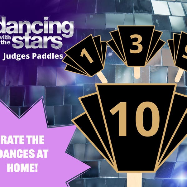 Numbers on Stars - Etsy