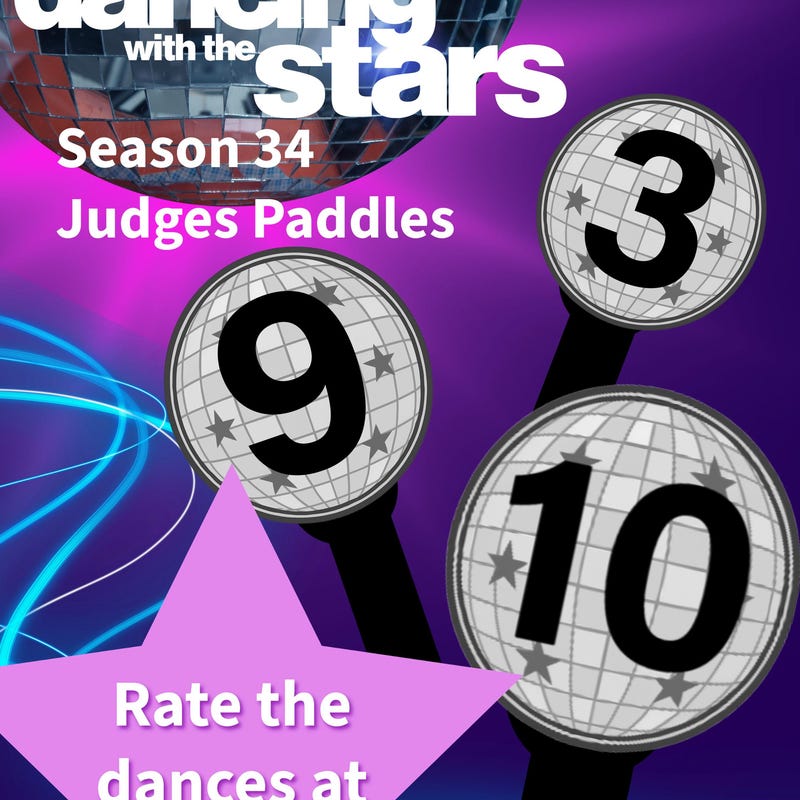 Dance Craft Printable - Etsy