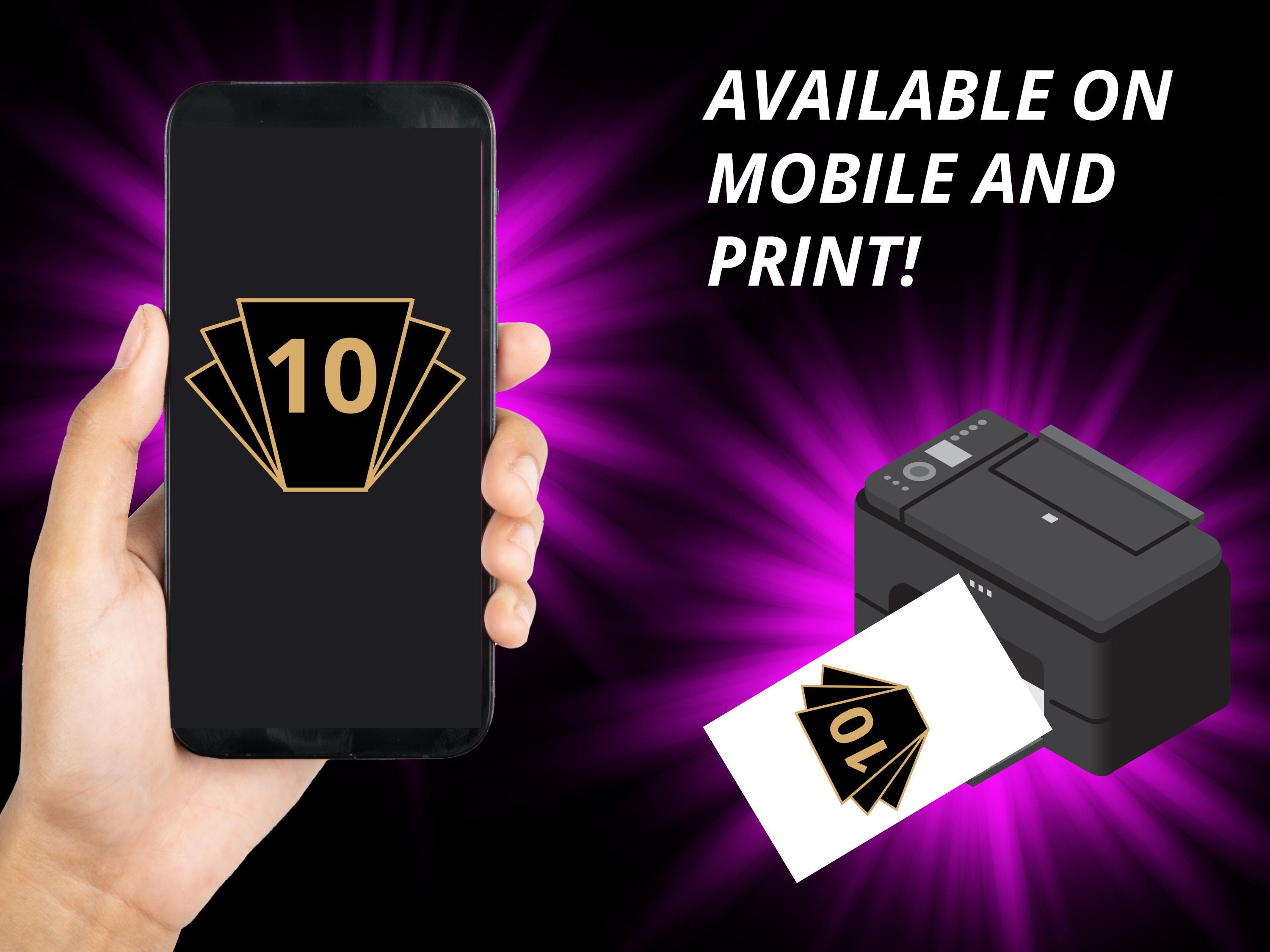 Dancing With the Stars Judges' Paddles: Interactive Score Cards ...