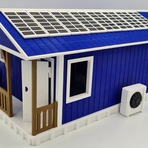 Personalized House Model / House Model / Own Home / Architecture ...