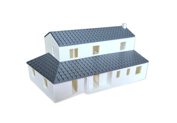 Personalized House Model Scale 1:100 / House Model / Home / - Etsy