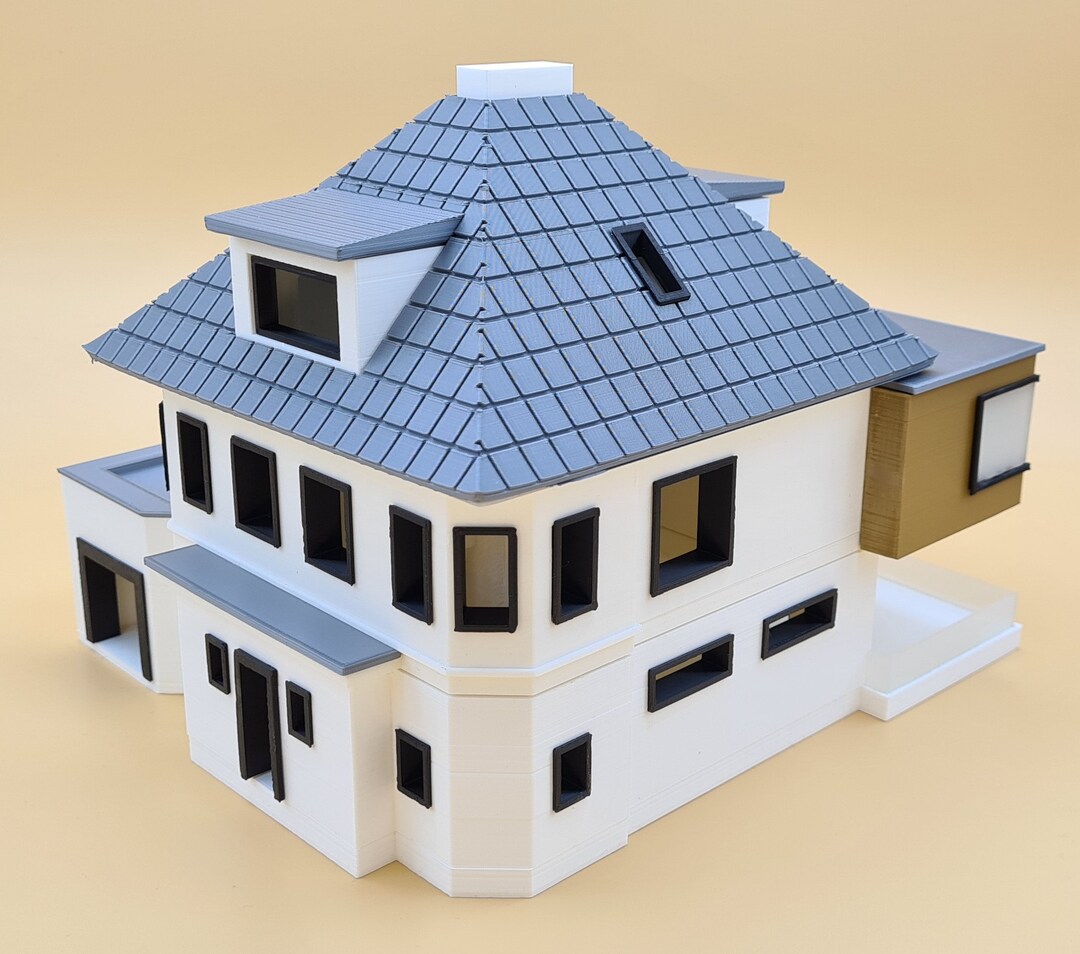 Personalized House Model / House Model / Own Home / Architecture ...