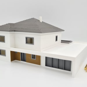 Personalized House Model / House Model / Own Home / Architecture ...