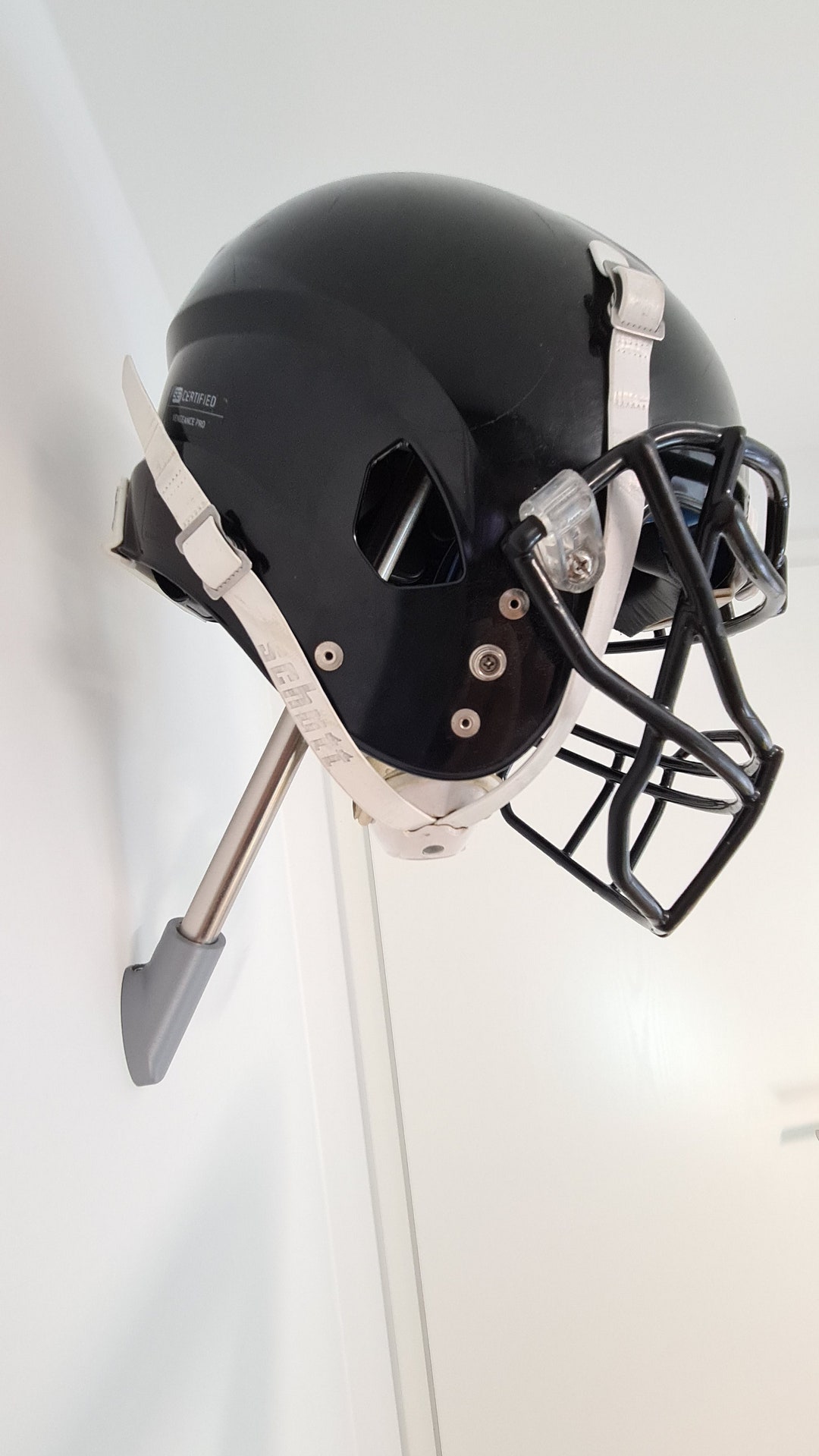 Helmet Holder / Wall Adapter / Football Helmet Holder Made of Stainless ...