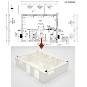 Personalized House Model / House Model / Own Home / Architecture ...