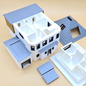 Personalized House Model / House Model / Own Home / Architecture ...