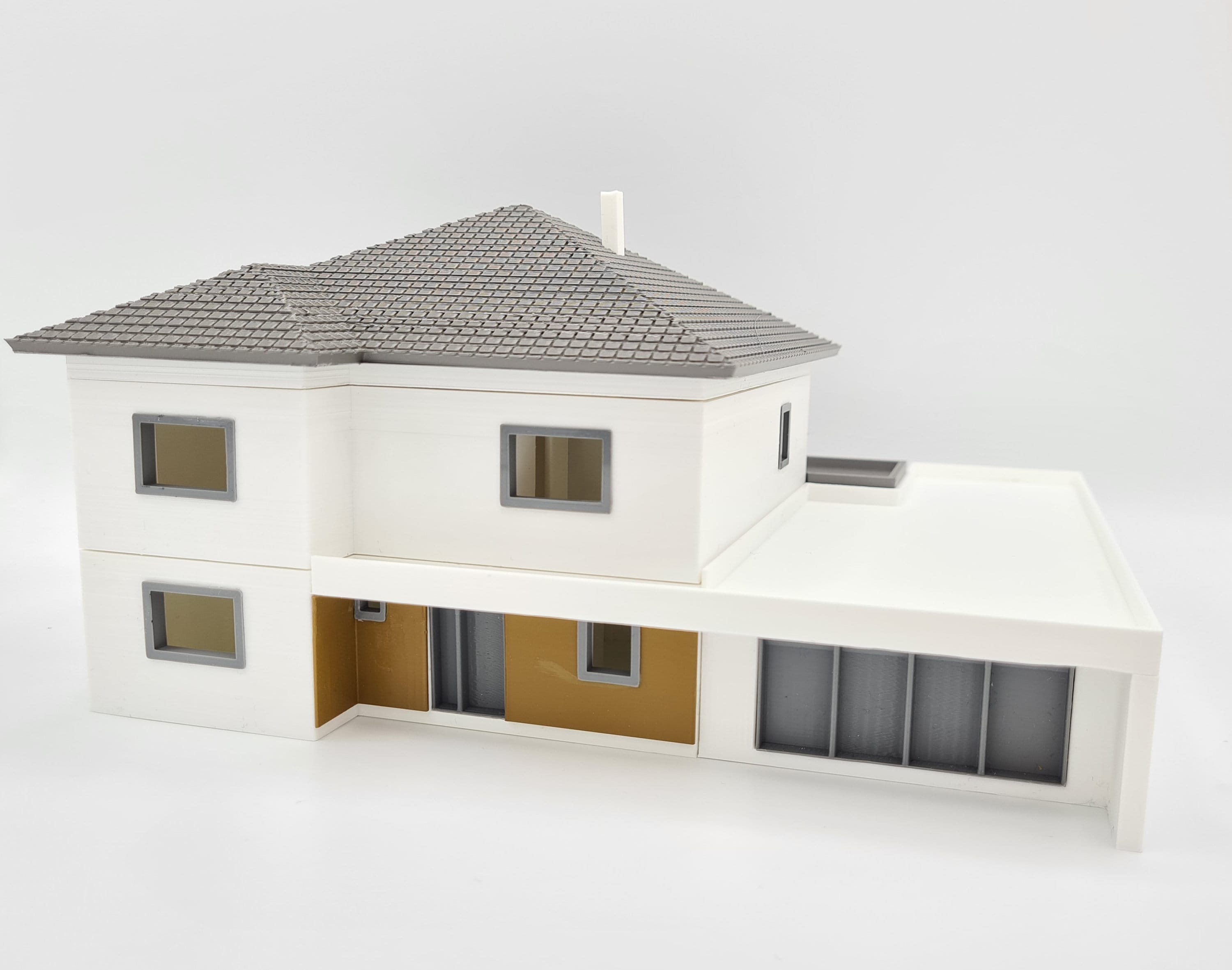 Scale Models Of Modern Houses