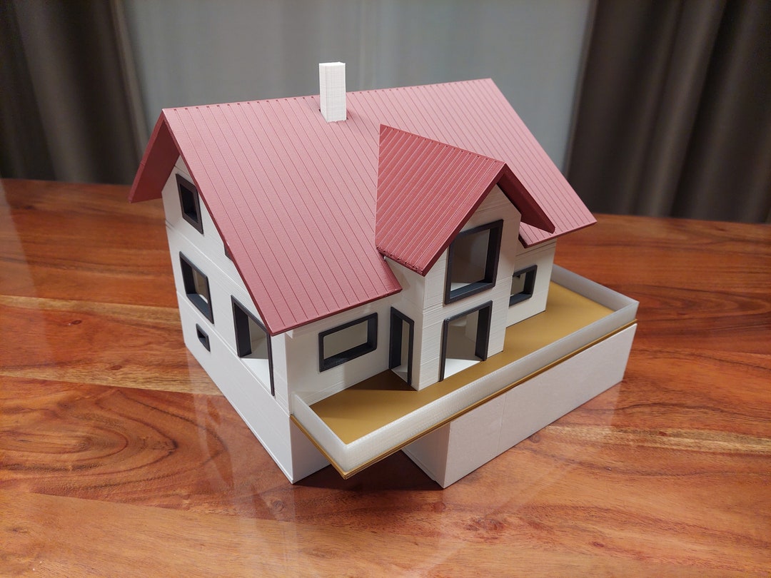 Personalized House Model / House Model / Own Home / Architecture ...