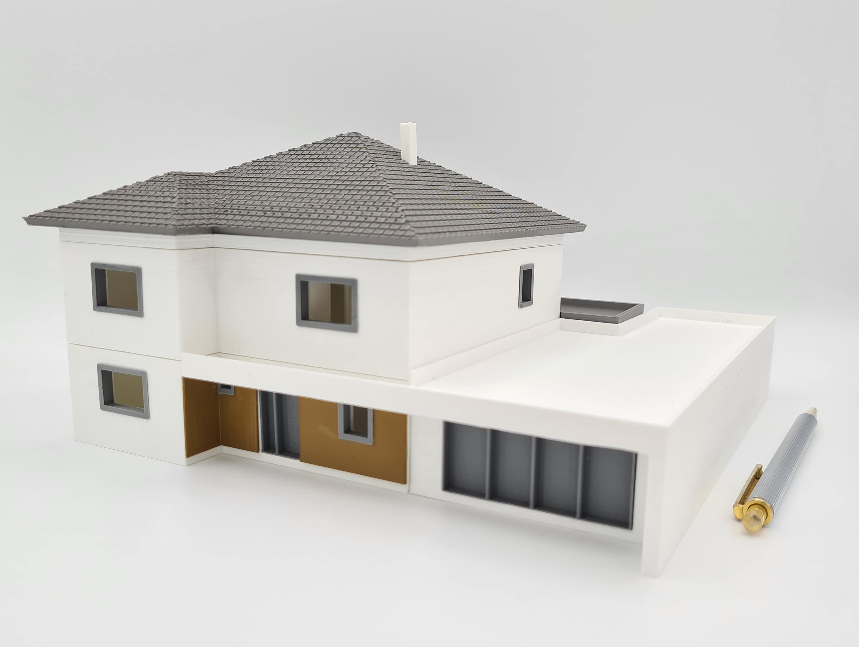 Personalized House Model Scale 1:100 / House Model / Home / - Etsy