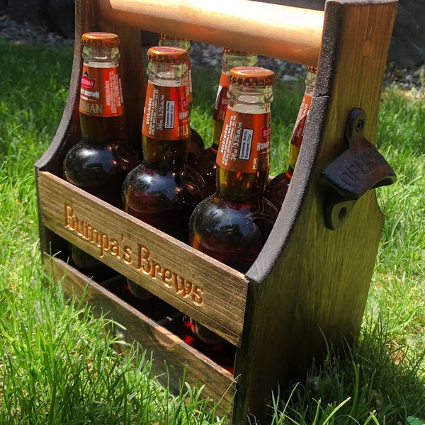 Beer Caddy - Etsy