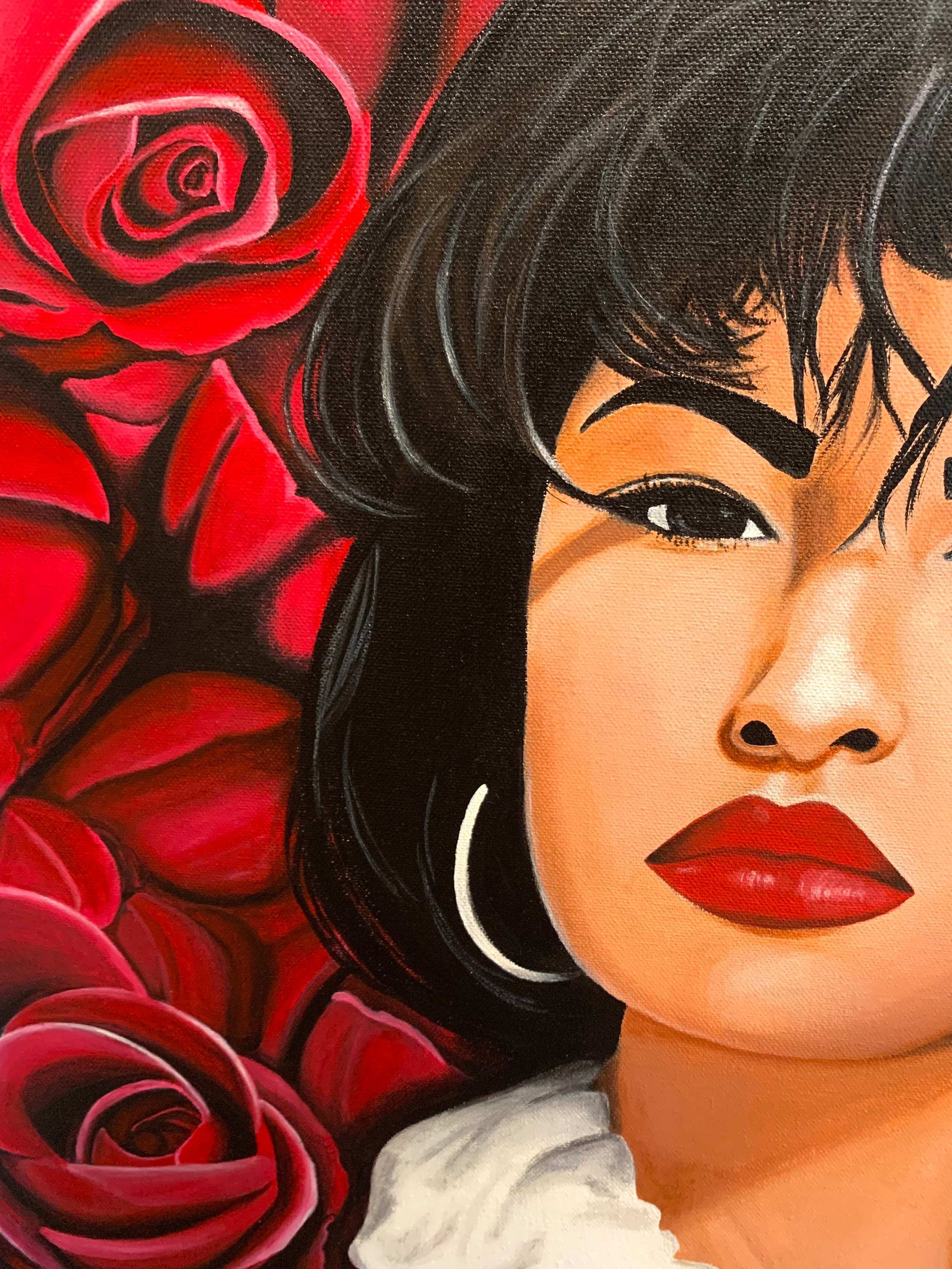 Selena Quintanilla Painting - Etsy