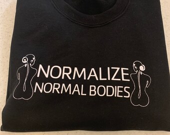 Normalize Normal Bodies - Etsy