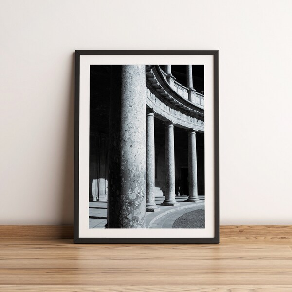 Roman Column Wall Art - Etsy