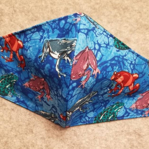 Frog Mask - Etsy