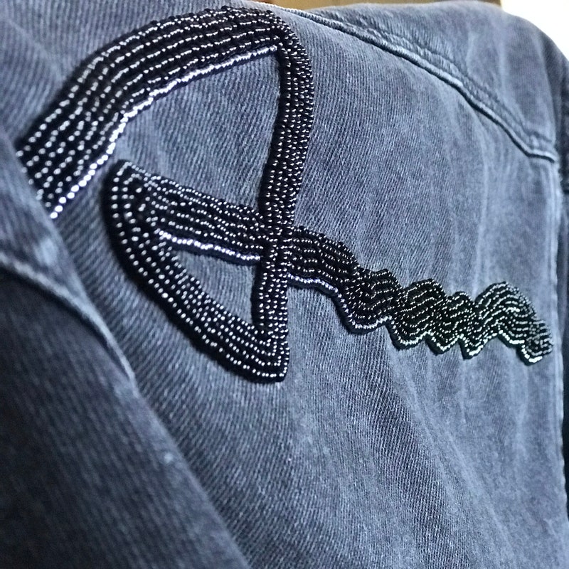 Beaded Jackets - Etsy