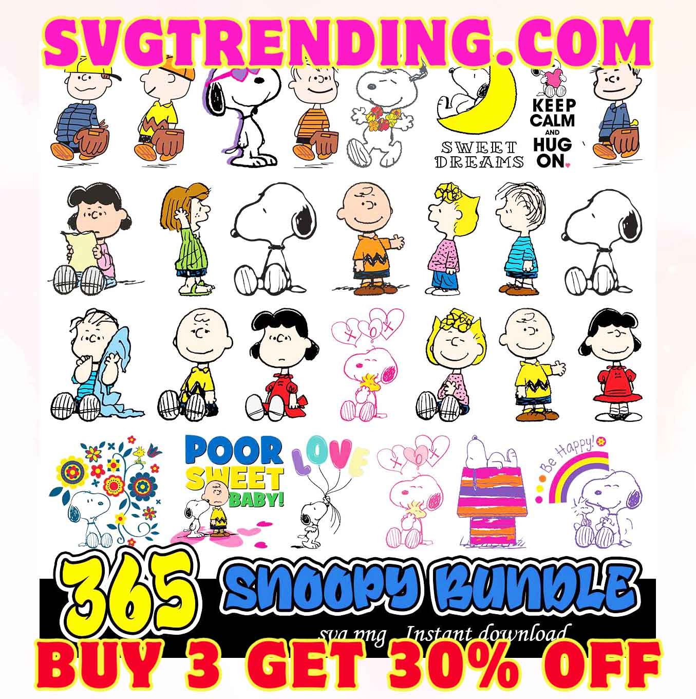 Snoopy bundle svg pngSnoopy Bundle svg snoopyy svg Peanut - Etsy España