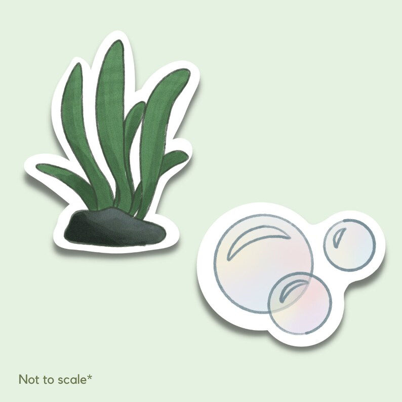 Eel Sticker Pack Sticker Set Underwater Animals Eels - Etsy