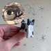 Custom Cat Desk Friend | Clay Cat | Clay Desk Friends | Perfect Cat ...