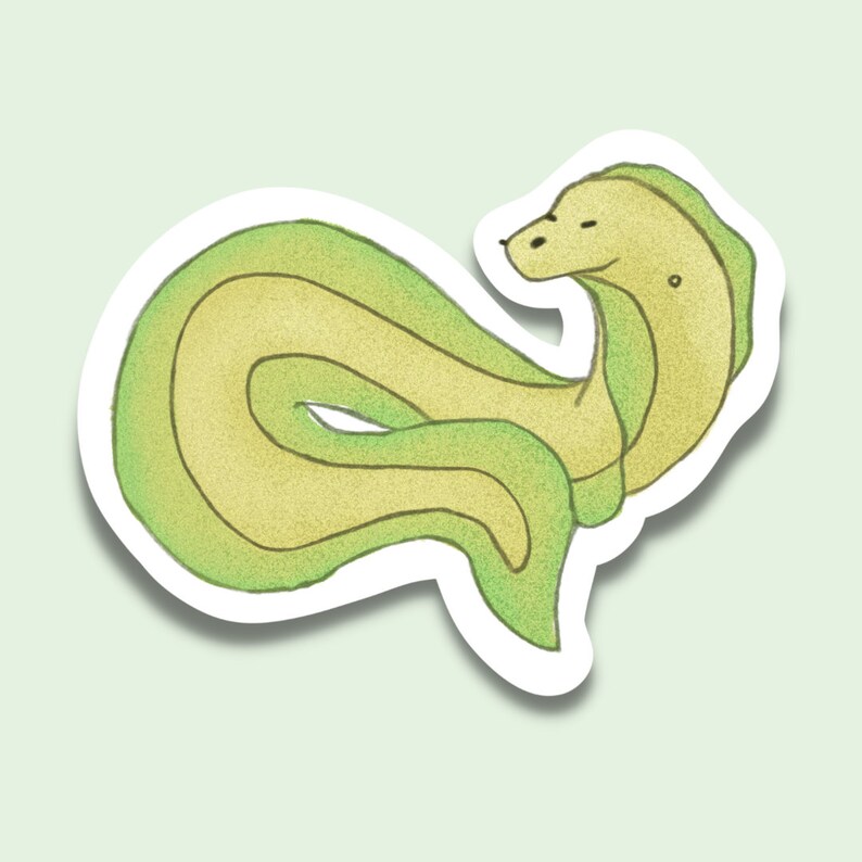Eel Sticker Pack | Sticker Set | Underwater Animals | Eels - Etsy