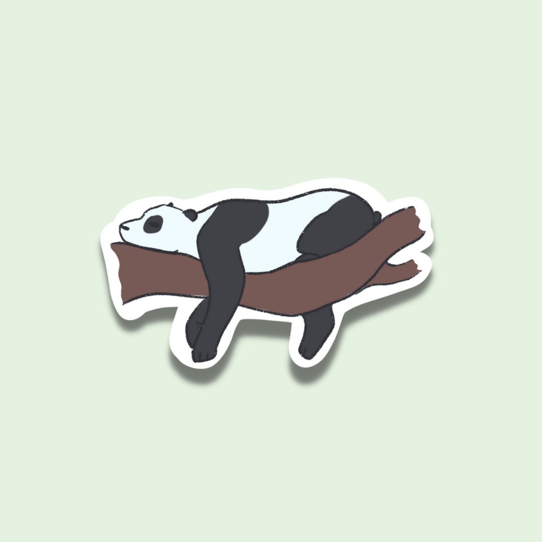 Panda Sticker Pack Stickers Animals - Etsy