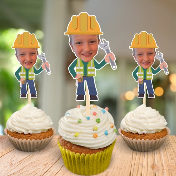 Truck Cupcake Topper - Etsy