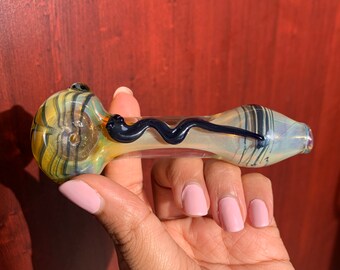 Snake Glass Pipes - Etsy