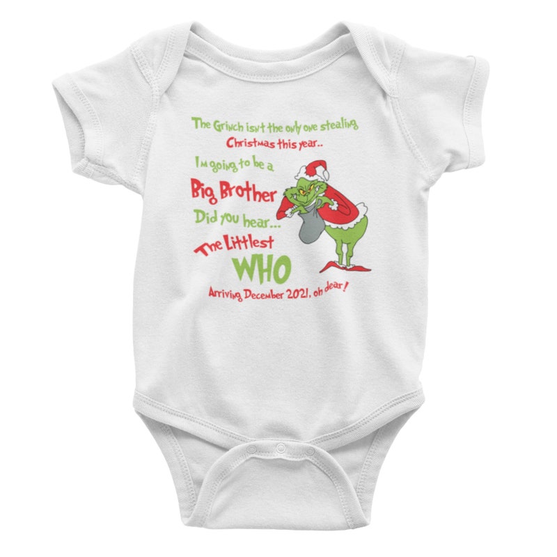 Grinch Baby - Etsy