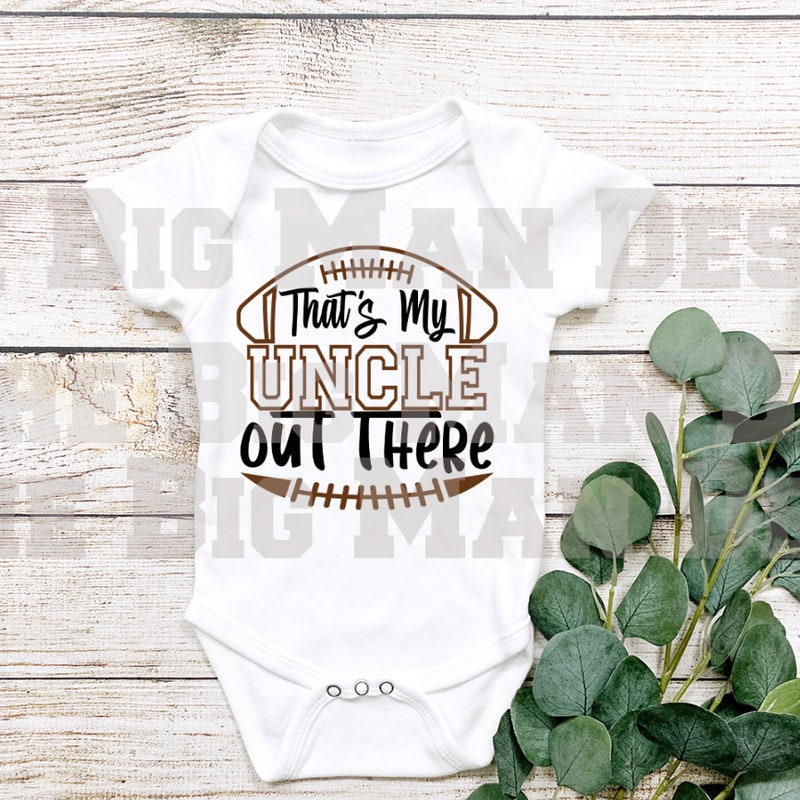 Baby Football Onesie - Etsy