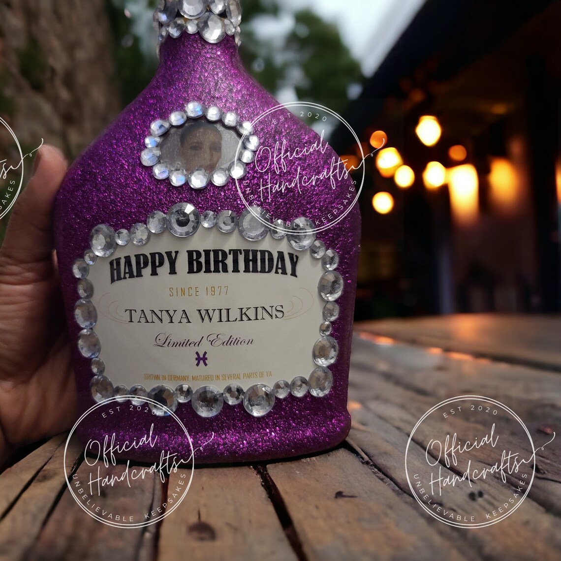 Custom Bottles - Etsy