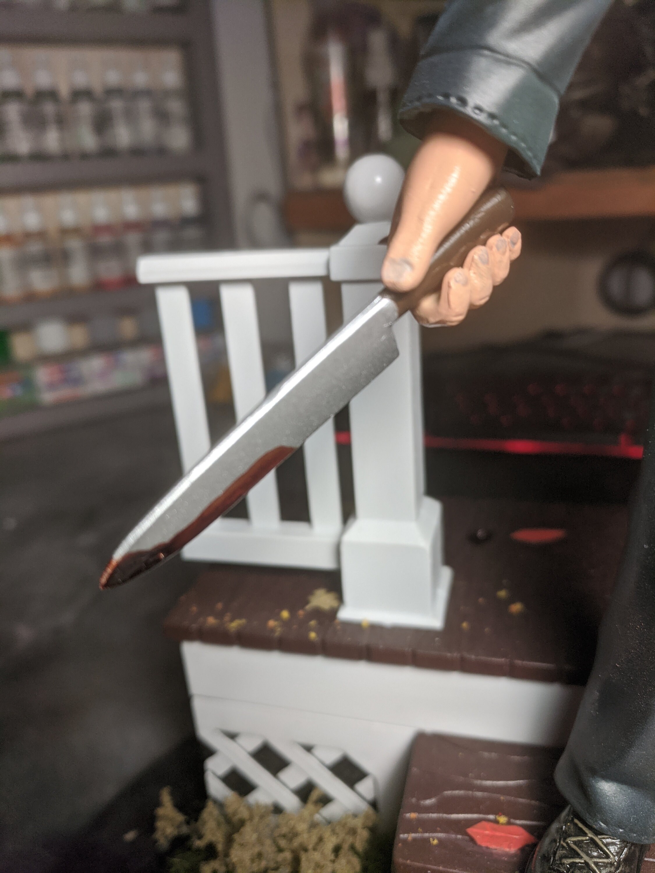 Diorama of Michael Myers From John Carpenter's Halloween - Etsy