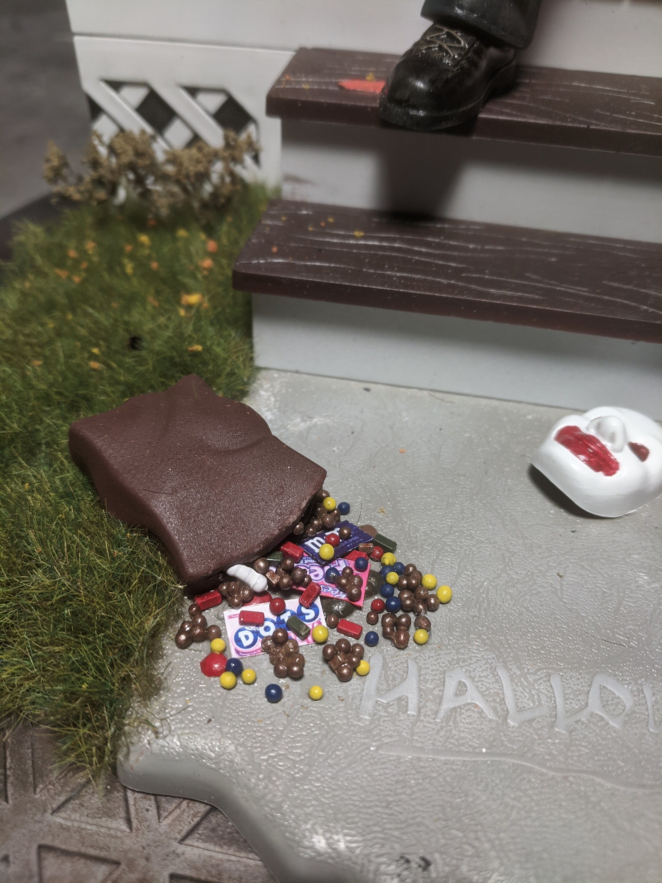 Diorama of Michael Myers From John Carpenter's Halloween - Etsy