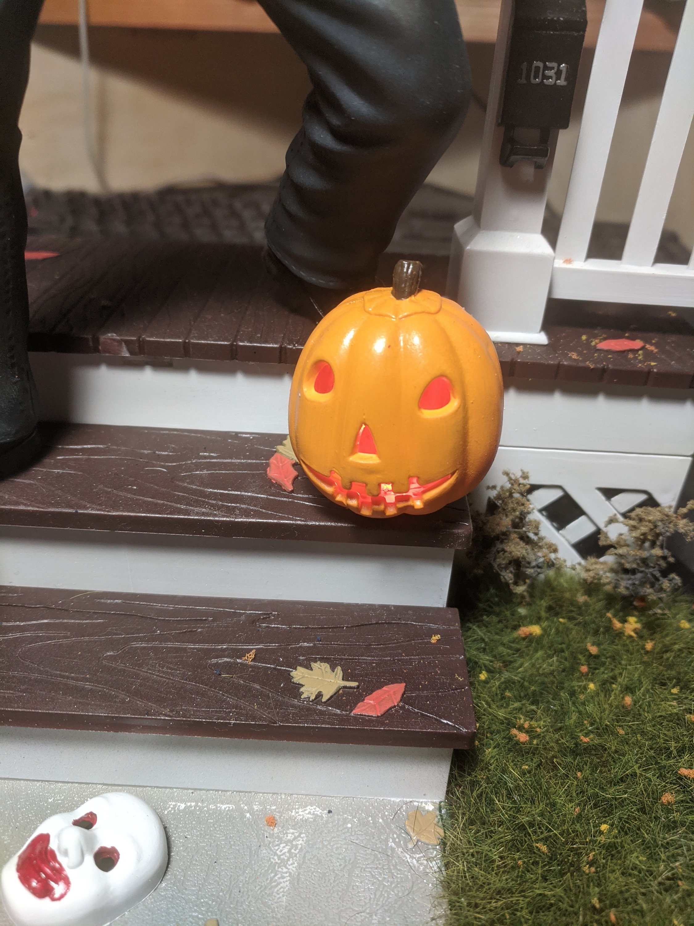 Diorama of Michael Myers From John Carpenter's Halloween - Etsy