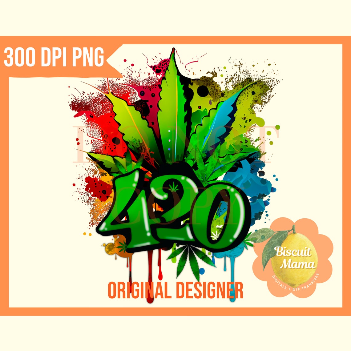 4:20 Plant Png, Colorful 420 Graffiti Png, Canna Mom, Cannabis, Canna ...