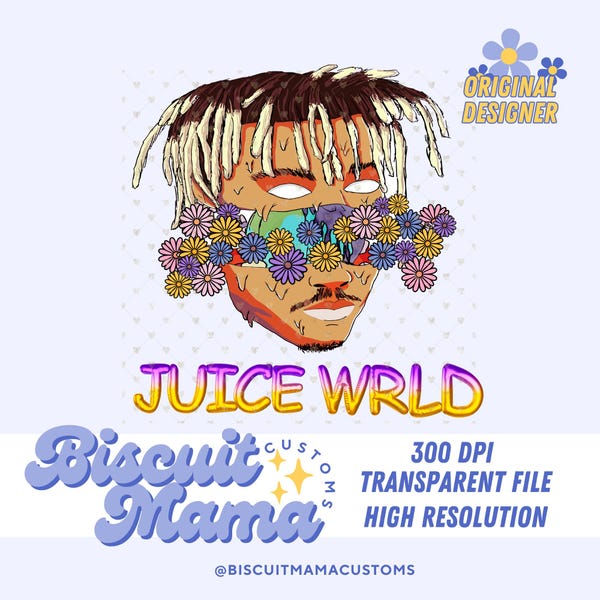 Juice Wrld Svg - Etsy