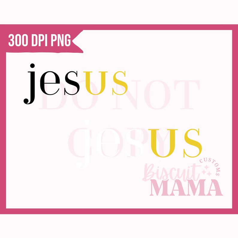 JESUS is US, Trending Jesus Designs, Christian Png, Jesus is King - Etsy