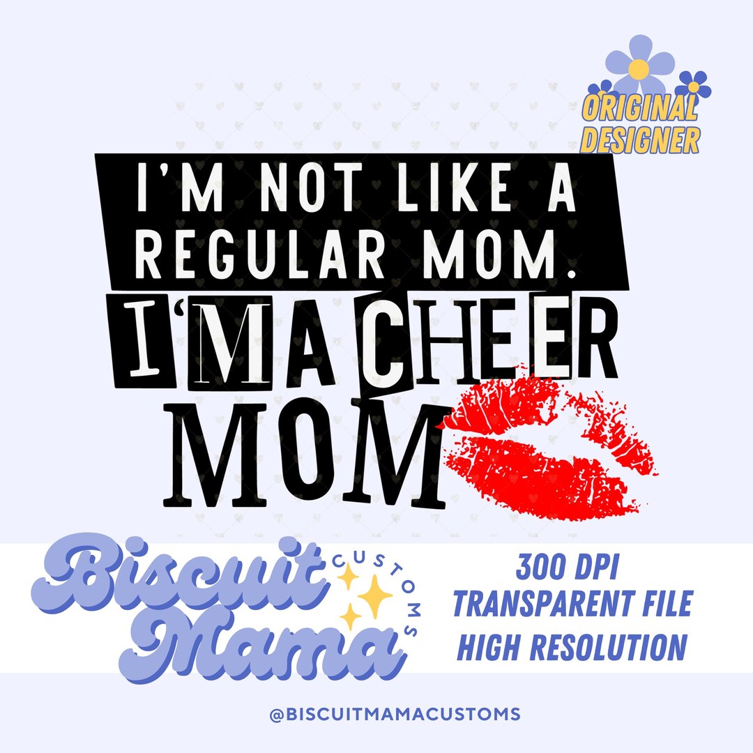 Cheer Mom PNG, Funny Mom Graphic (digital Download) - Etsy