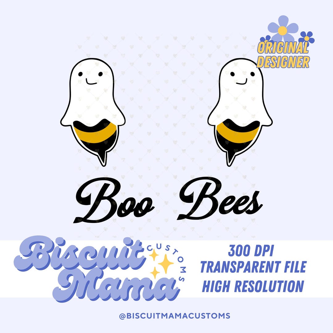 Boo Bees, Halloween Boobies, Cute Halloween Bees, Halloween Boo Bees ...