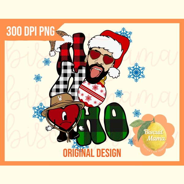 Bad Bunny Sublimation Print - Etsy