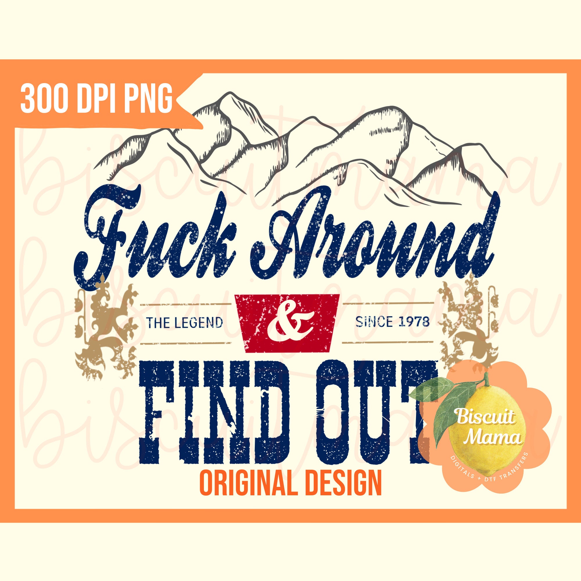 Fuck Around & Find Out Png, Eff Around Find Out Png, Instant Download ...